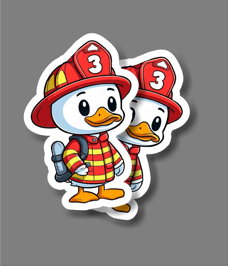 Custom Reflective Die-Cut Stickers – Firehouse Graphics